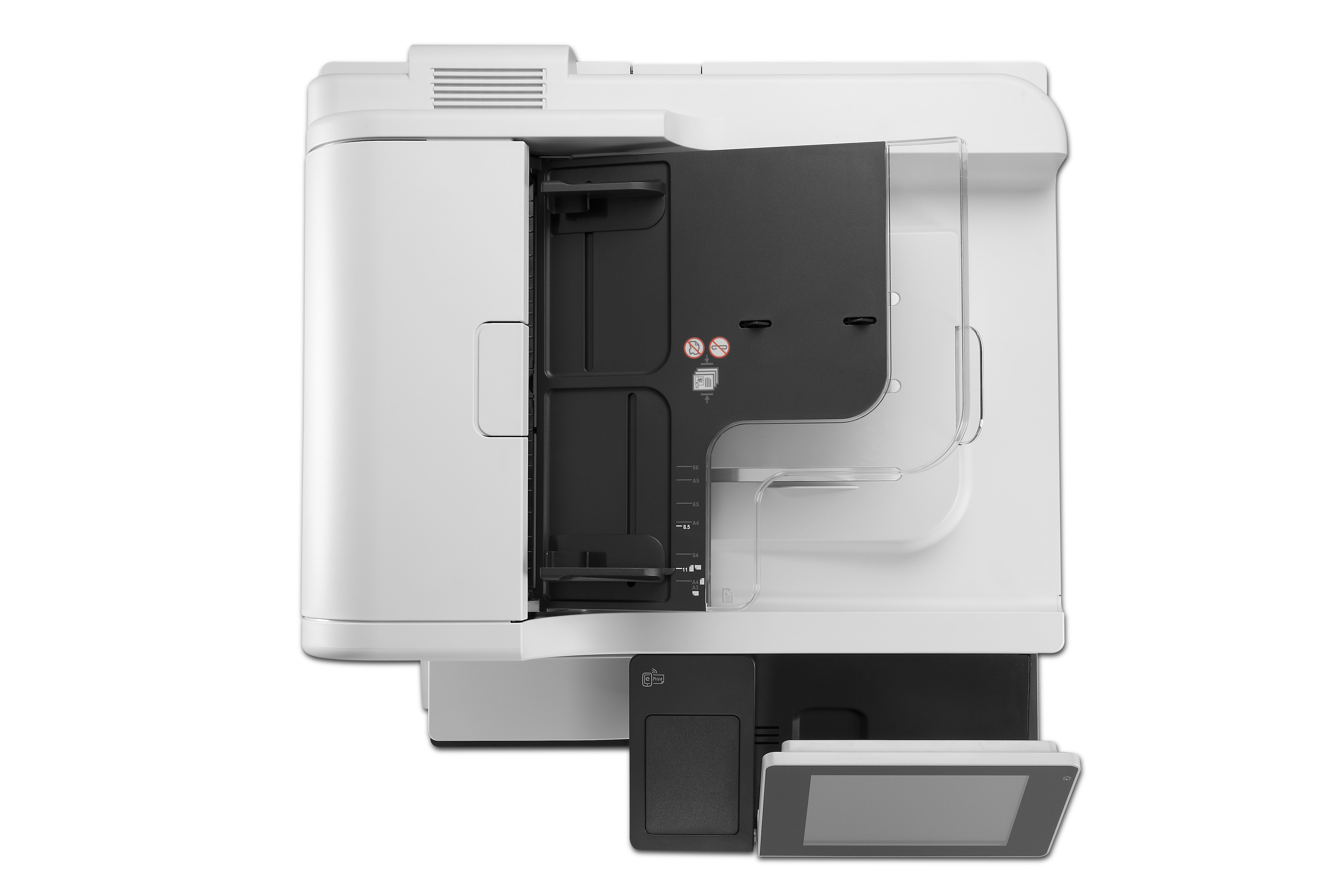 HP LaserJet Enterprise 700 Color MFP M775z (generalüberholt) – A3 Farb ...