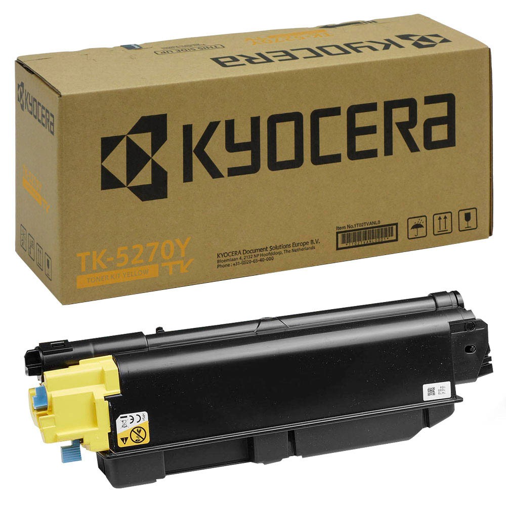 Kyocera Toner TK- 5270Y Yellow - DruckerLocals.de